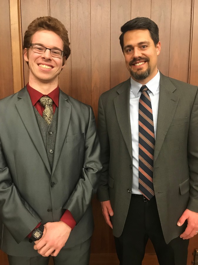 Weisser & Advisor | The Lamb Prize in Political Science